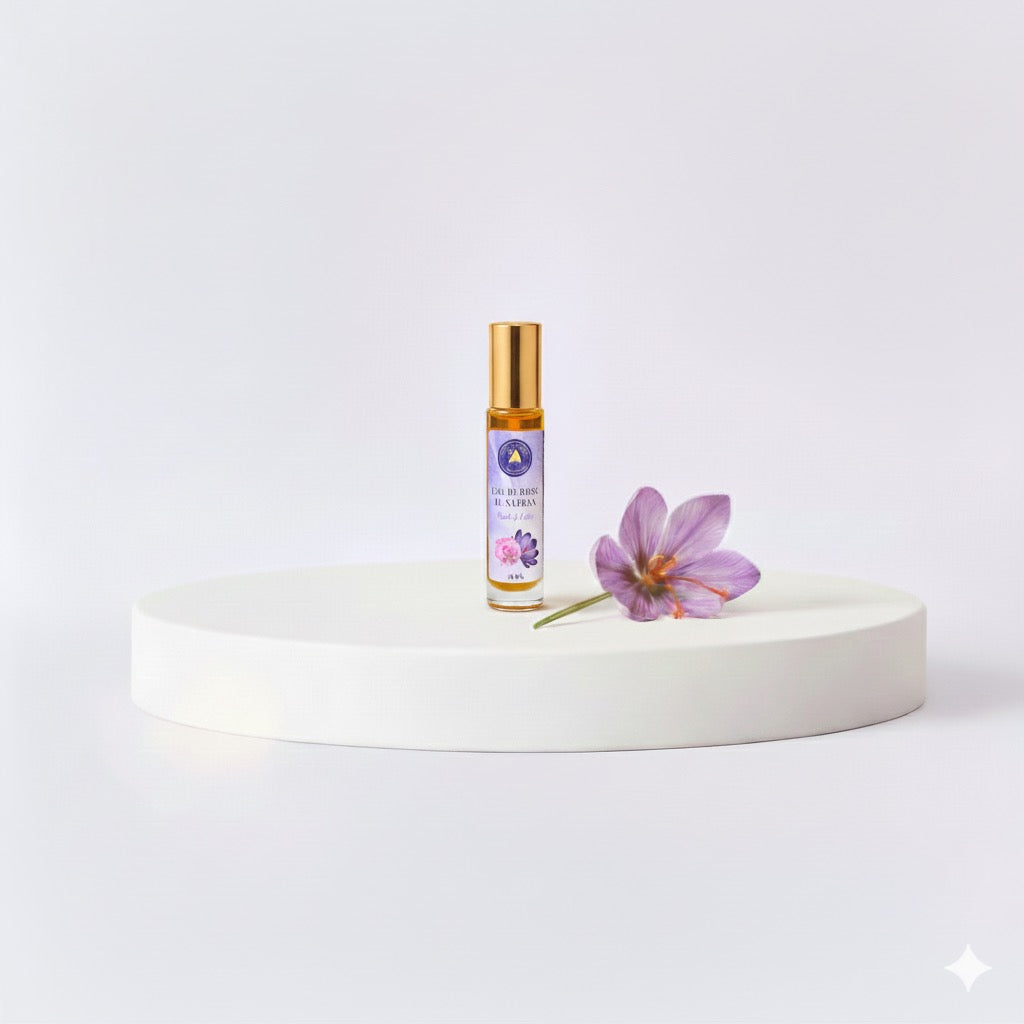 Eau de Rose au Safran – Teint Éclatant, Peau Apaisée & Hydratation ...